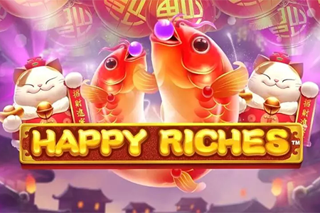 Happy Riches from Netent (2020) — 96.32% RTP, High Volatility