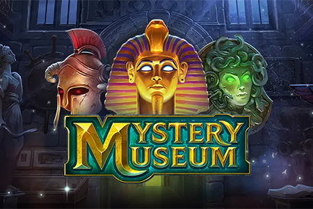 Mystery Museum from Push (2020) — 96.56% RTP, High Volatility