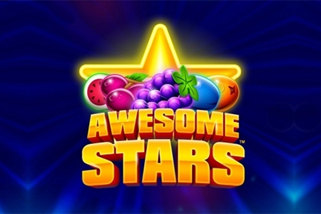 Awesome Stars from Greentube (2017) — 95.50% RTP, Med Volatility