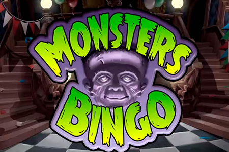 Monsters Bingo from MGA (2015)